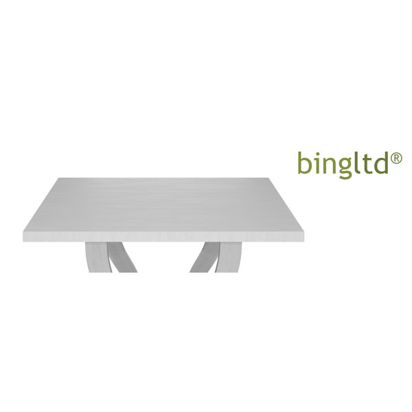 BingLTD - 40" x 78" to 94" Butterfly Rectangle Table Top Only No Base - Chalk | Wayfair